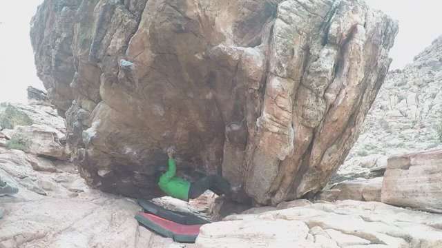 Spring Loaded v8, Red Rocks - KAYA | The Climber's App