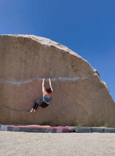 Iron Man v4 - Buttermilks, Bishop Bouldering - Watch Beta Videos