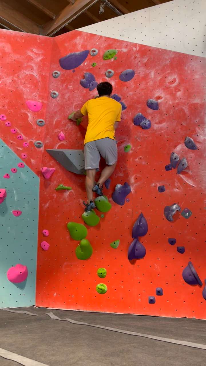 Green v3 - Movement Santa Clara Bouldering - Watch Beta Videos