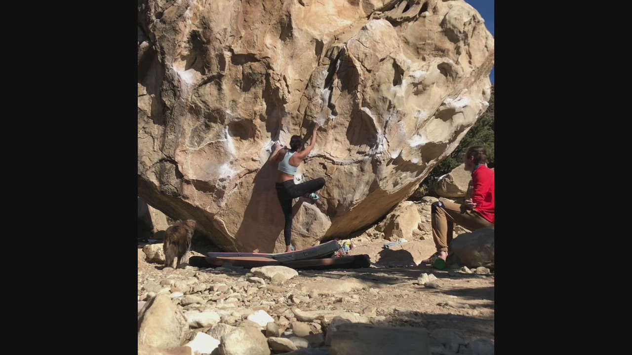 Fig Fart v4 - New Joe's, Joe's Valley Bouldering - Watch Beta Videos