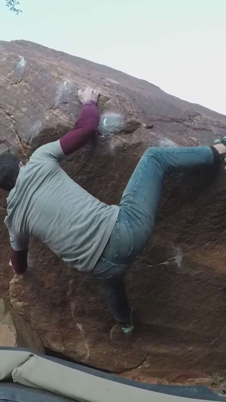 Sergeant Hightower v10 - Kraft, Red Rock Bouldering - Watch Beta Videos