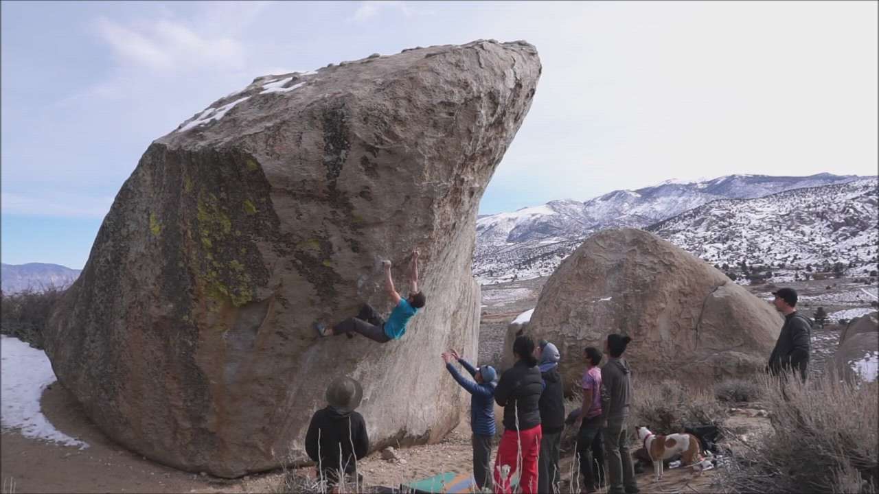 The Bubba Butt Buster v11, Bishop - KAYA | The Climber's App