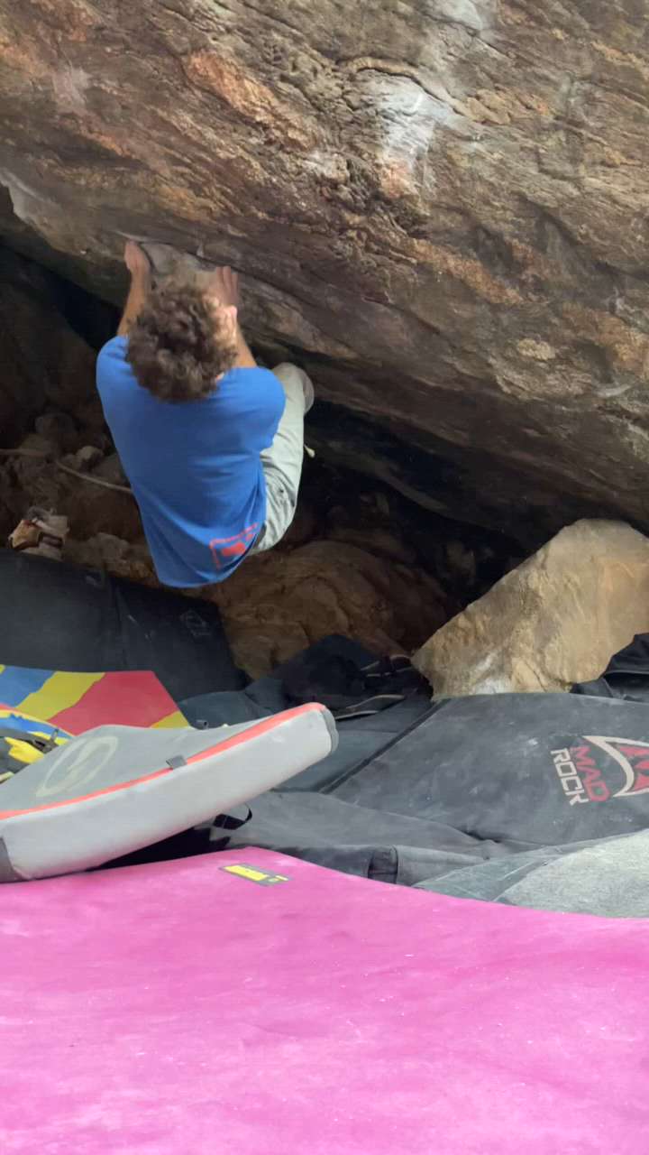 Magnum Opus v11 - Tunnel 2, Clear Creek Canyon Bouldering - Watch Beta Videos