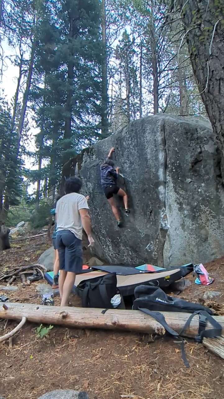 Exploded Diaper v5 - Donner Summit, Lake Tahoe Bouldering - Watch Beta ...