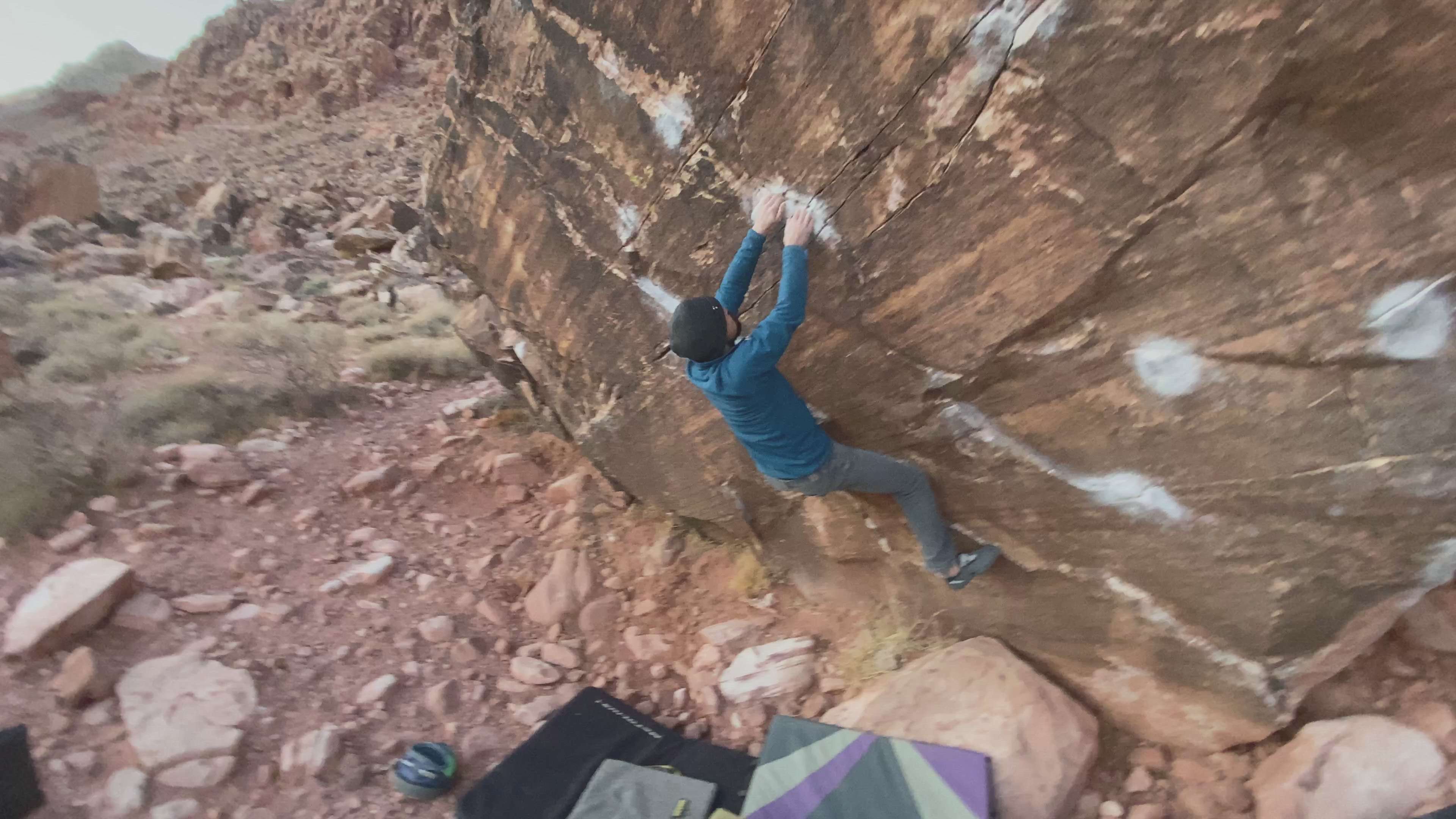 The Angel Dyno v7, Red Rocks - KAYA | The Climber's App