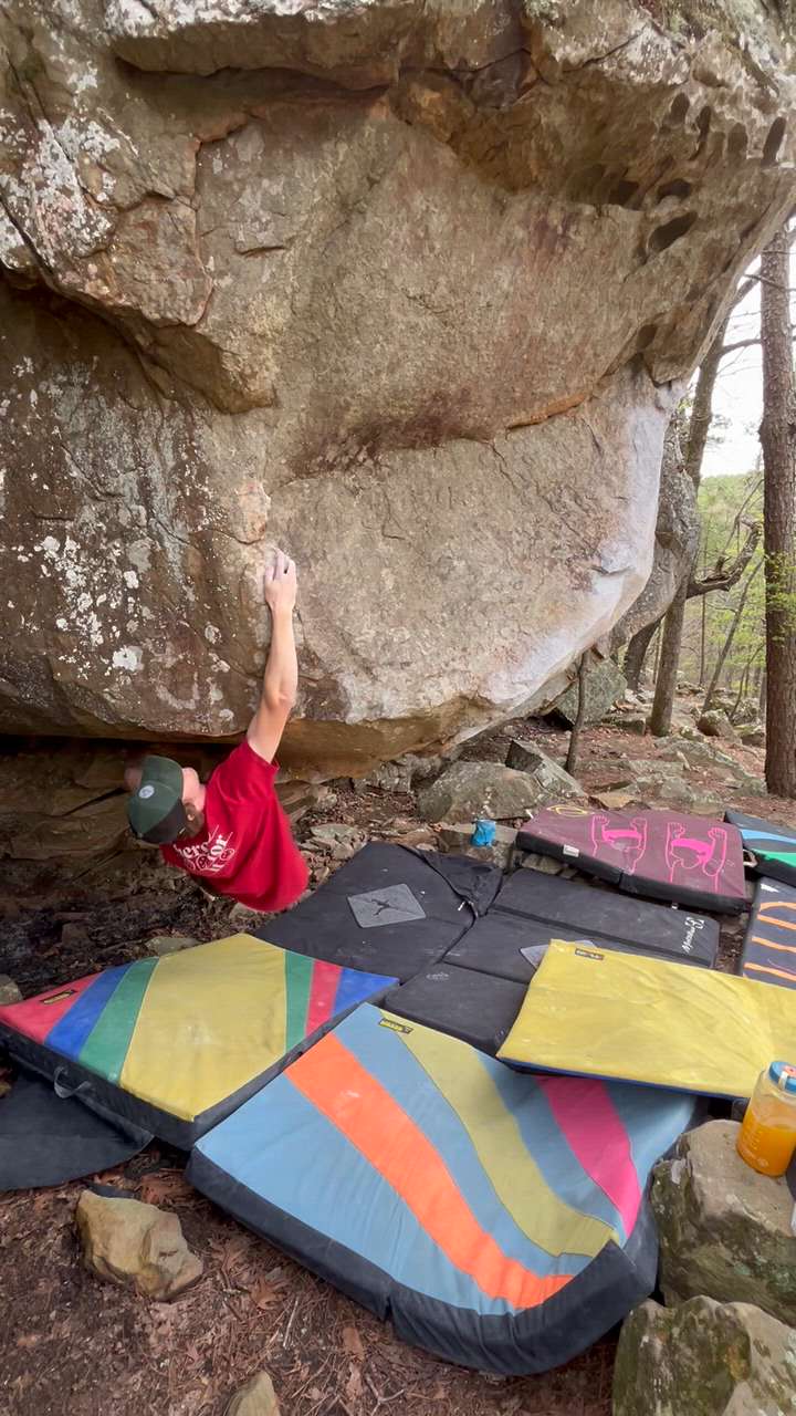 Hard Boiled Eggs v3 - McGee Creek Bouldering - Watch Beta Videos