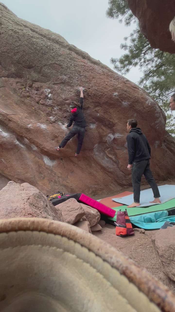 Monkey Traverse v4, Flagstaff Mountain, CO - KAYA | The Climber's App
