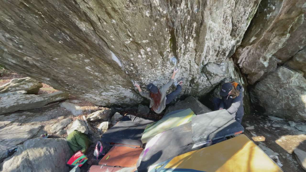 A.H.R. v8 - Blowing Rock Bouldering - Watch Beta Videos