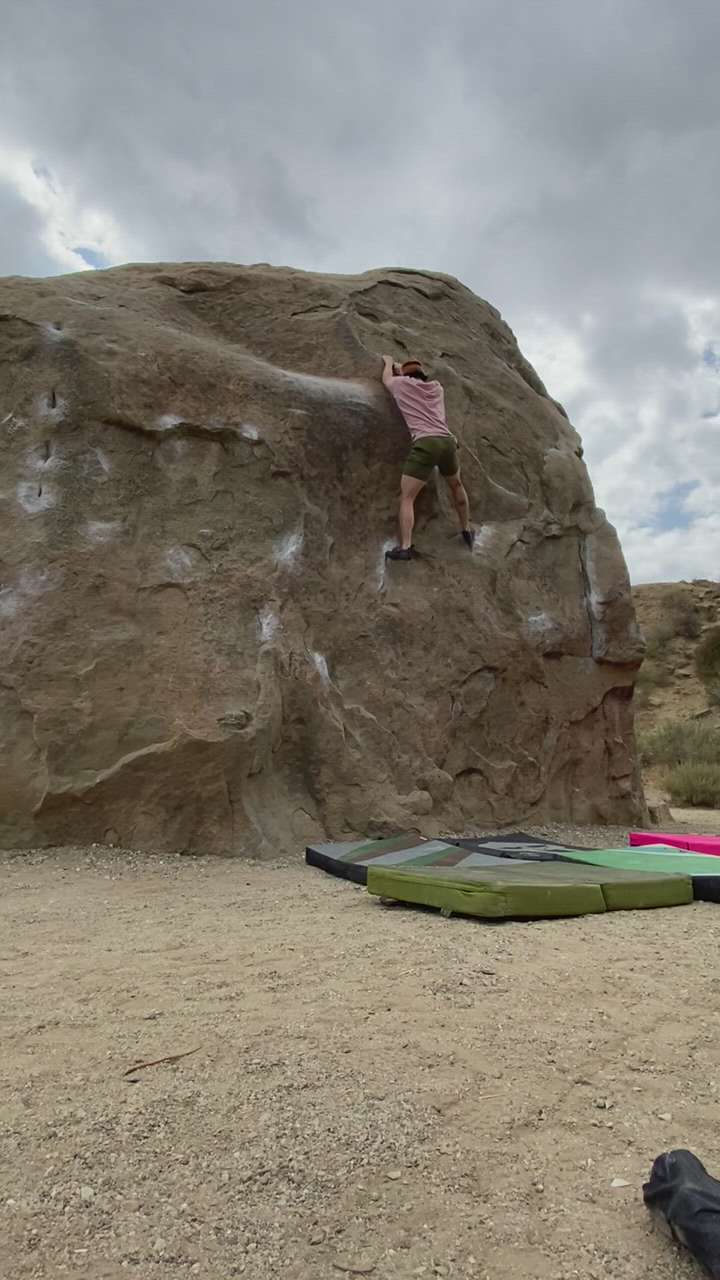 Face Meat v5, Stoney Point - KAYA | The Climber's App