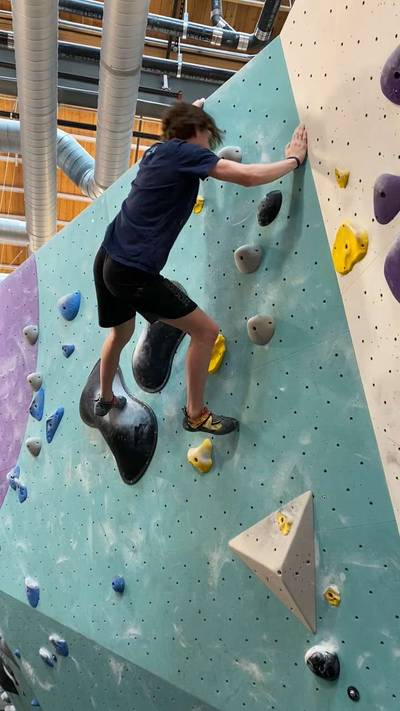 Movement Dallas The Hill - KAYA | The Climber's App