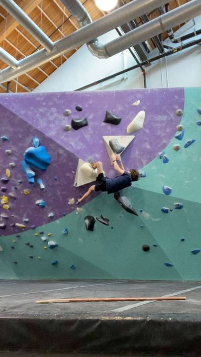 Movement Dallas The Hill - KAYA | The Climber's App