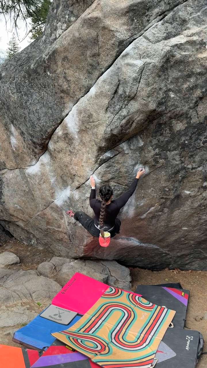 The Pitless Avocado v5 - Tumwater Canyon, Leavenworth Bouldering ...