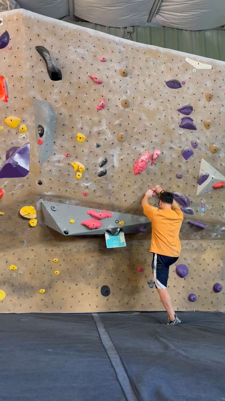 Pink v3 - Movement Sunnyvale Bouldering - Watch Beta Videos