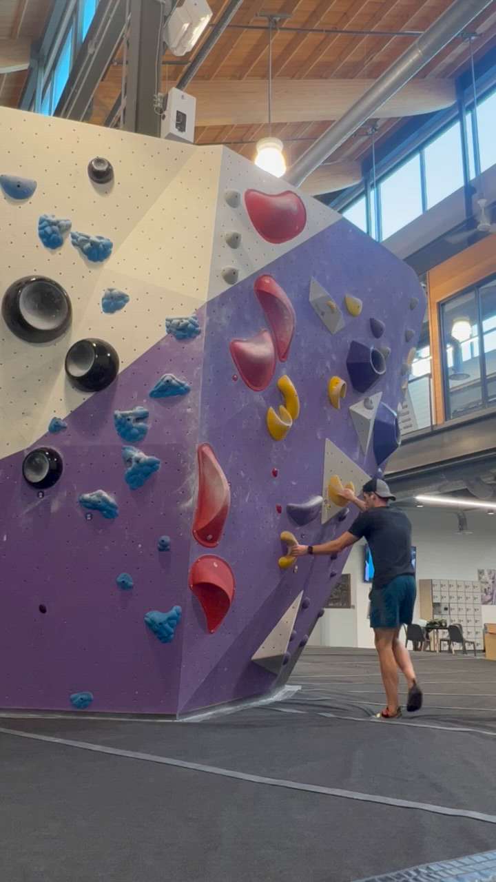 The Hulk, v0, inSPIRE Climbing Cypress - KAYA | The Climber's App