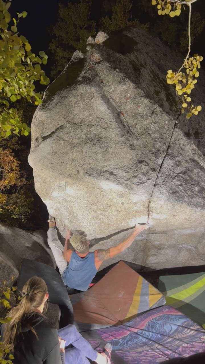 Inception v11 - Snowbird North, Little Cottonwood Canyon Bouldering ...