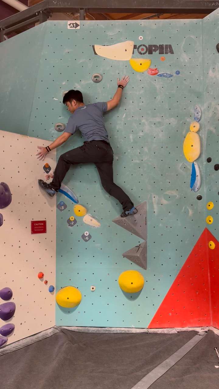Blue v7 - Movement Plano Bouldering - Watch Beta Videos