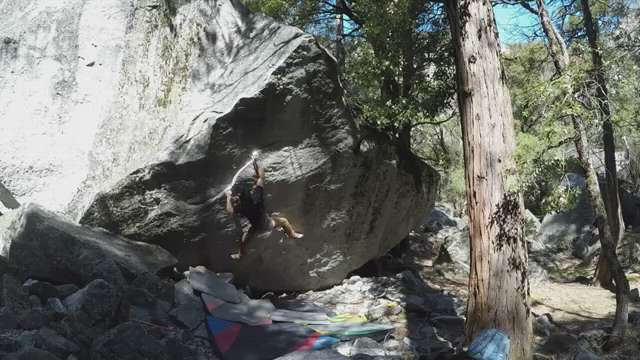 The Diamond v8 - Lost Boulders, Yosemite Valley Bouldering - Watch Beta ...