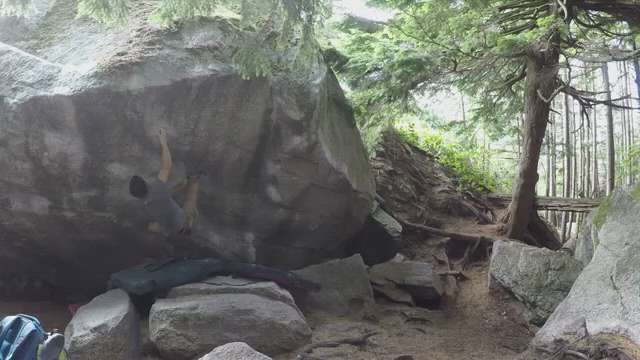 Master Plan v7 - Grand Wall, Squamish Bouldering - Watch Beta Videos