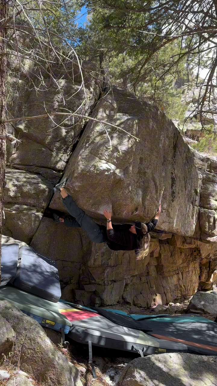 Slacker aka Simply Skimpy v8 - Boulder Canyon Bouldering - Watch Beta ...