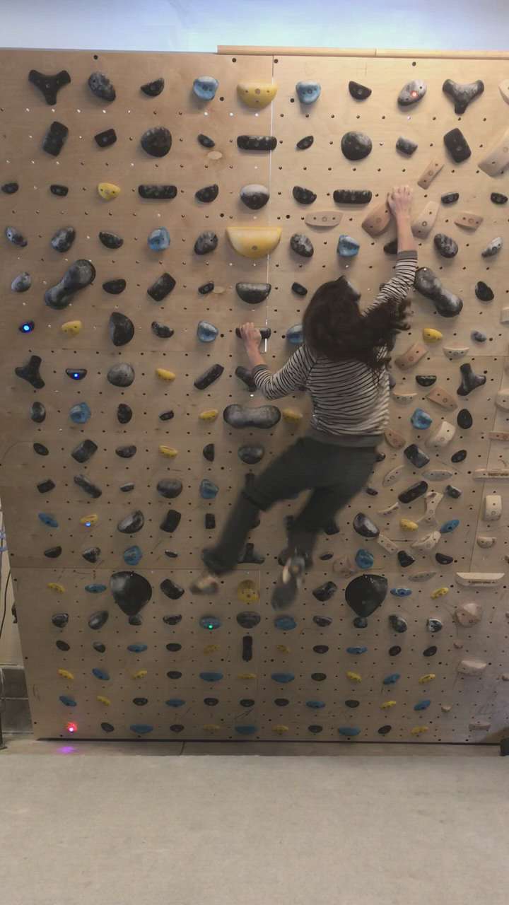 Chin Check v5 - Grasshopper Board Bouldering - Watch Beta Videos