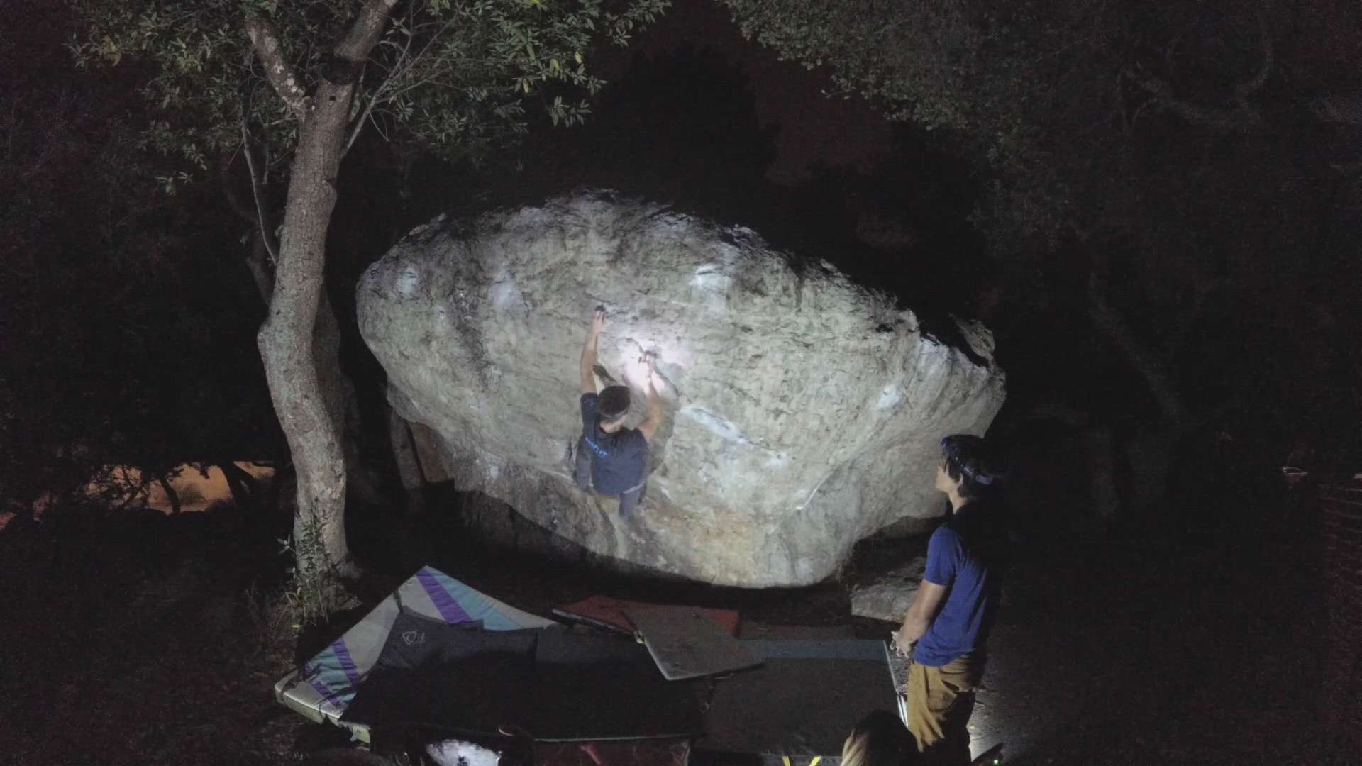Anger Management v10 - Great Stone Face, Berkeley Bouldering - Watch ...