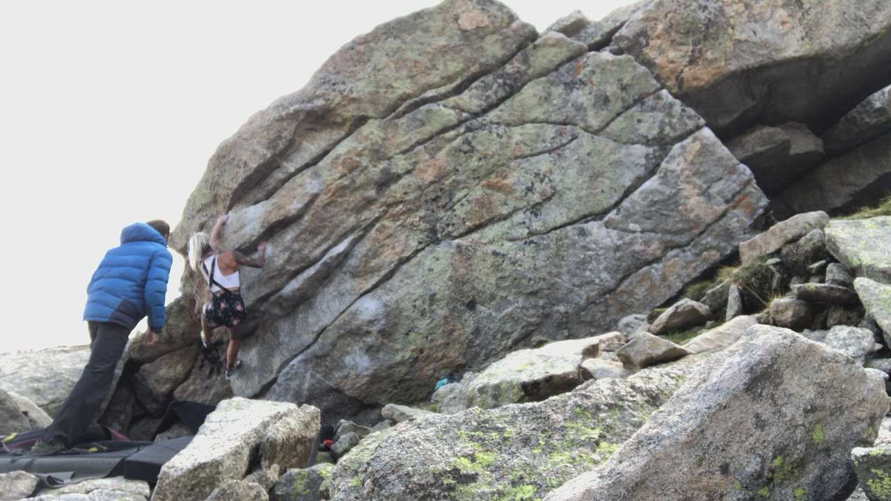 8=D v8, Lincoln Lake - KAYA | The Climber's App