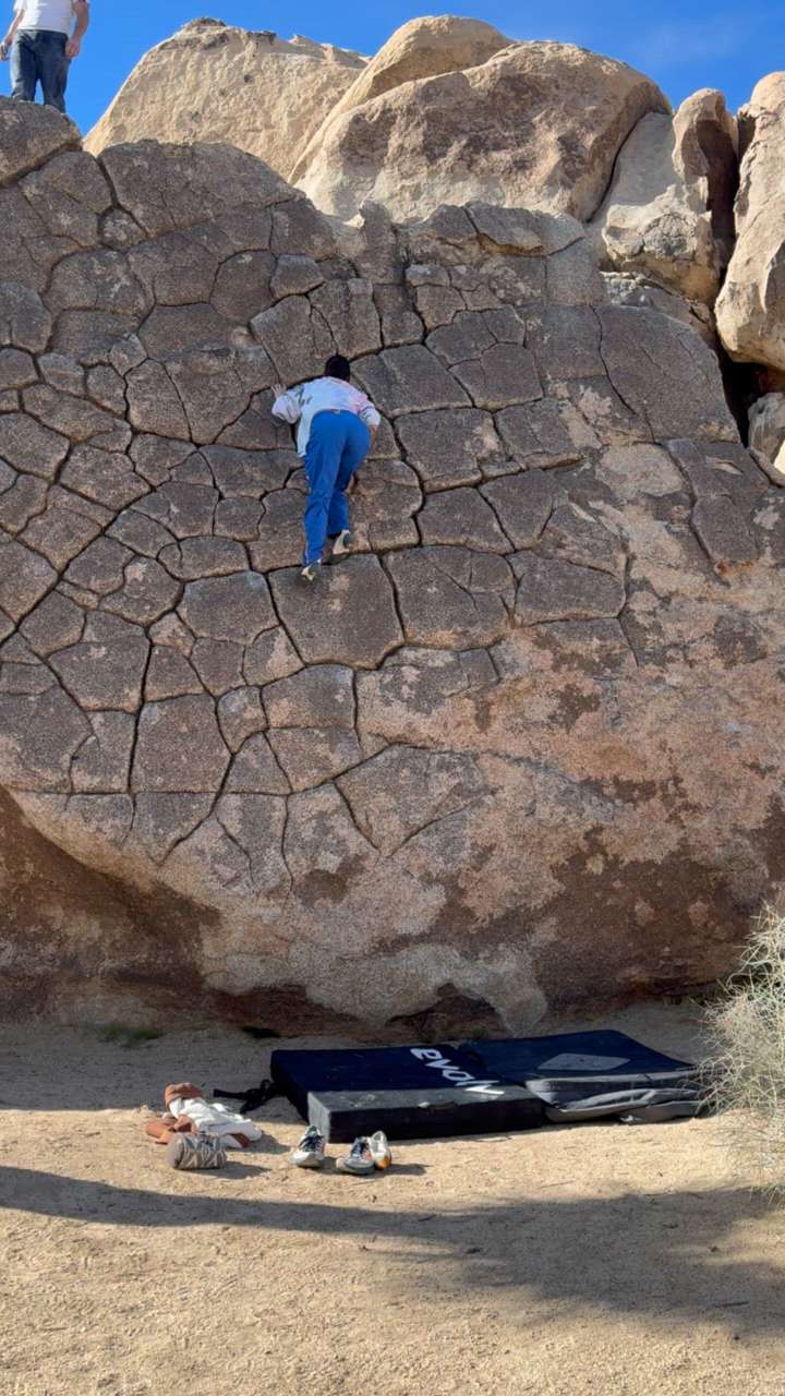 Dragon Scales vB - Planet X, Joshua Tree Bouldering - Watch Beta Videos