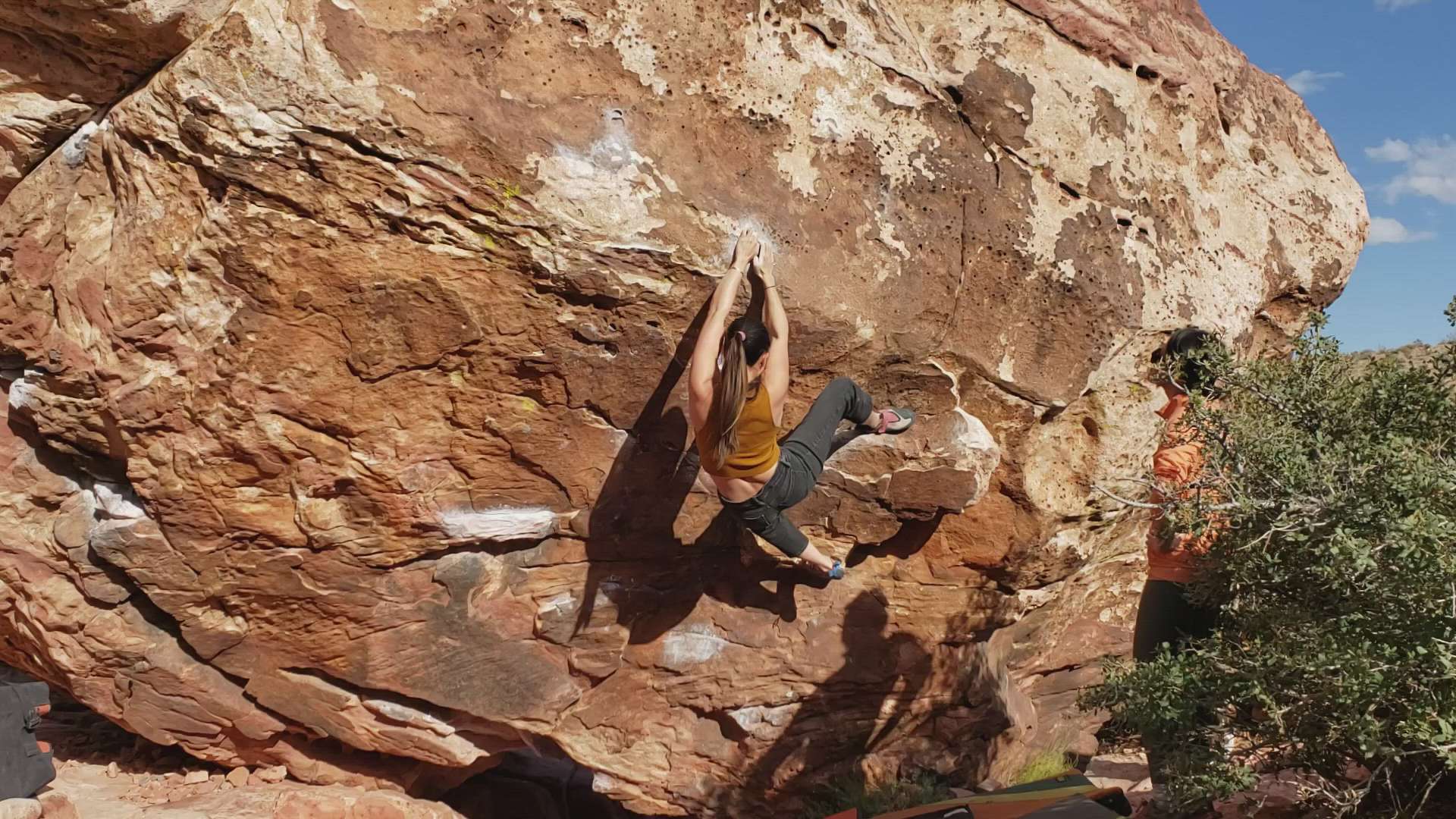 The Thrill of Victory v8 - - Bouldering - Watch Beta Videos