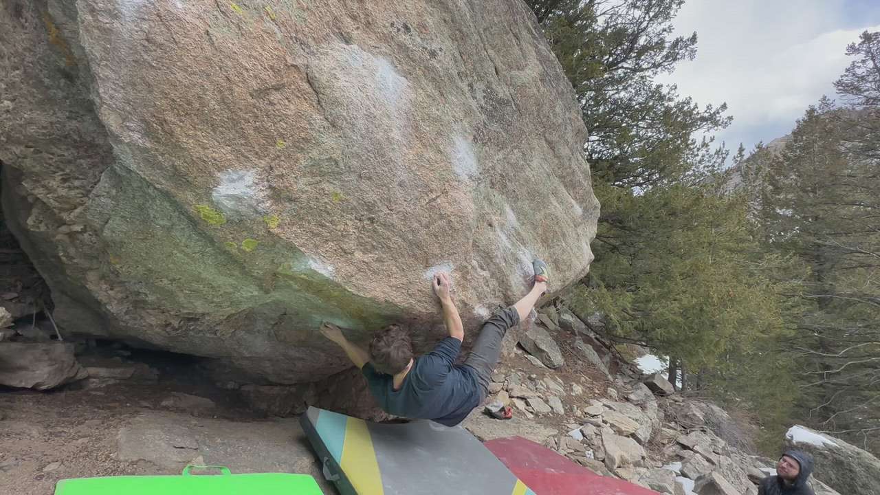 Skyward Sword v11 - Peaceful Valley Bouldering - Watch Beta Videos