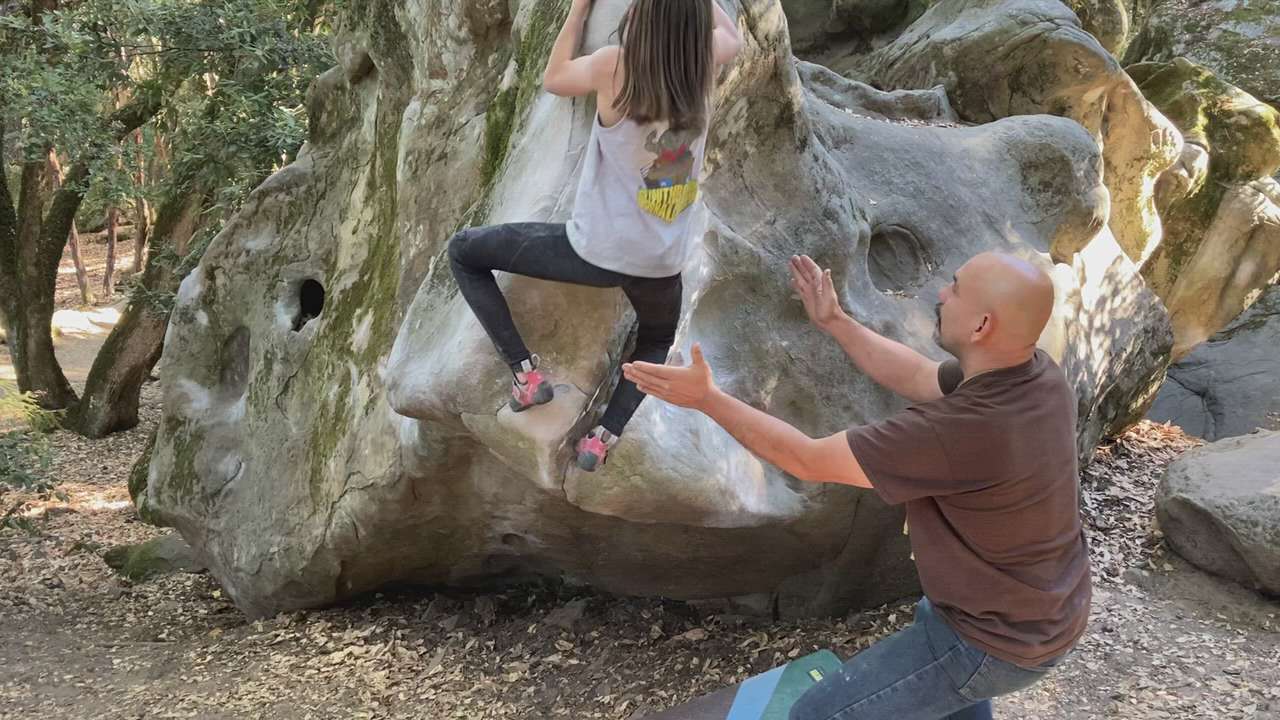 Static Reach v8, Indian Rock - KAYA | The Climber's App