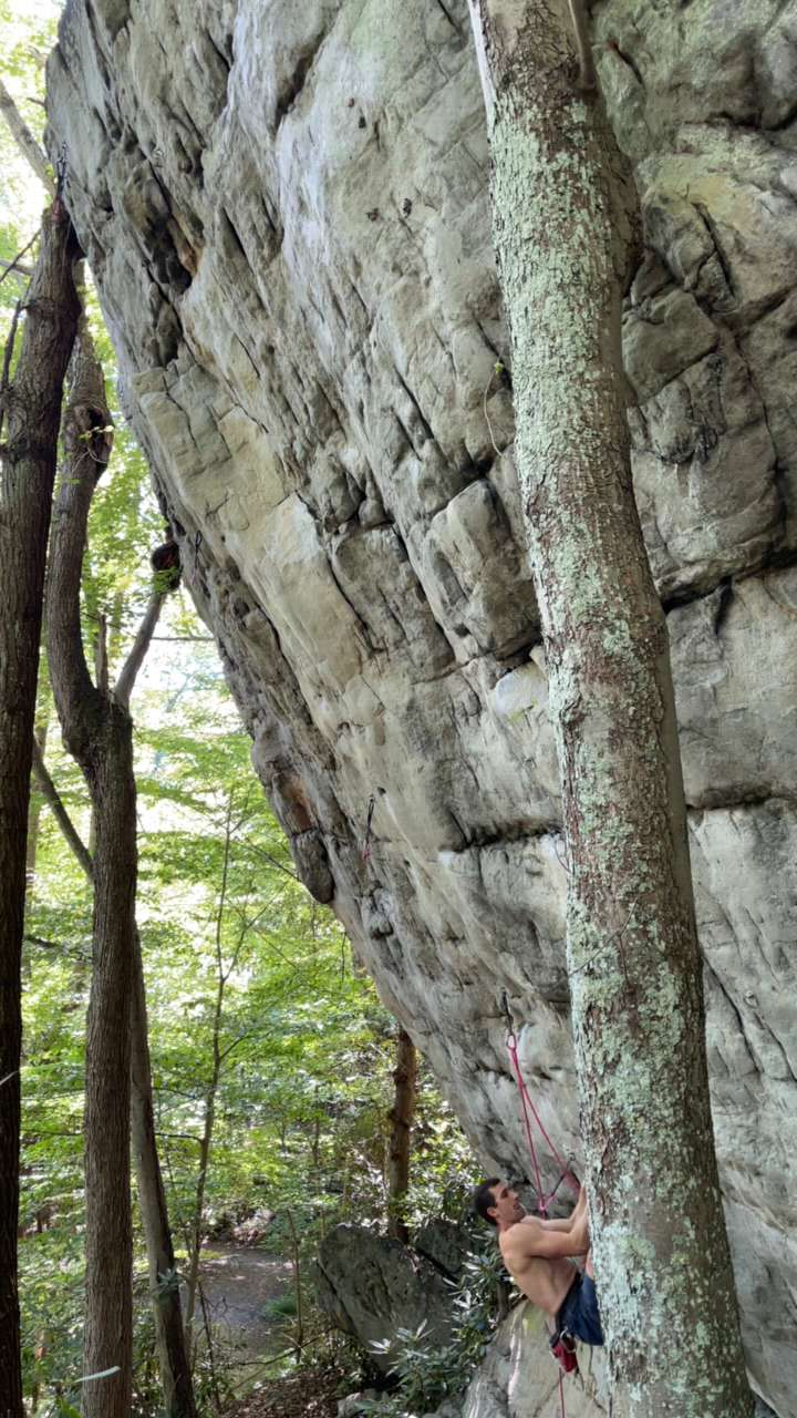 Super Mario 5.13a - New River Gorge, New River Gorge Routes - Watch ...