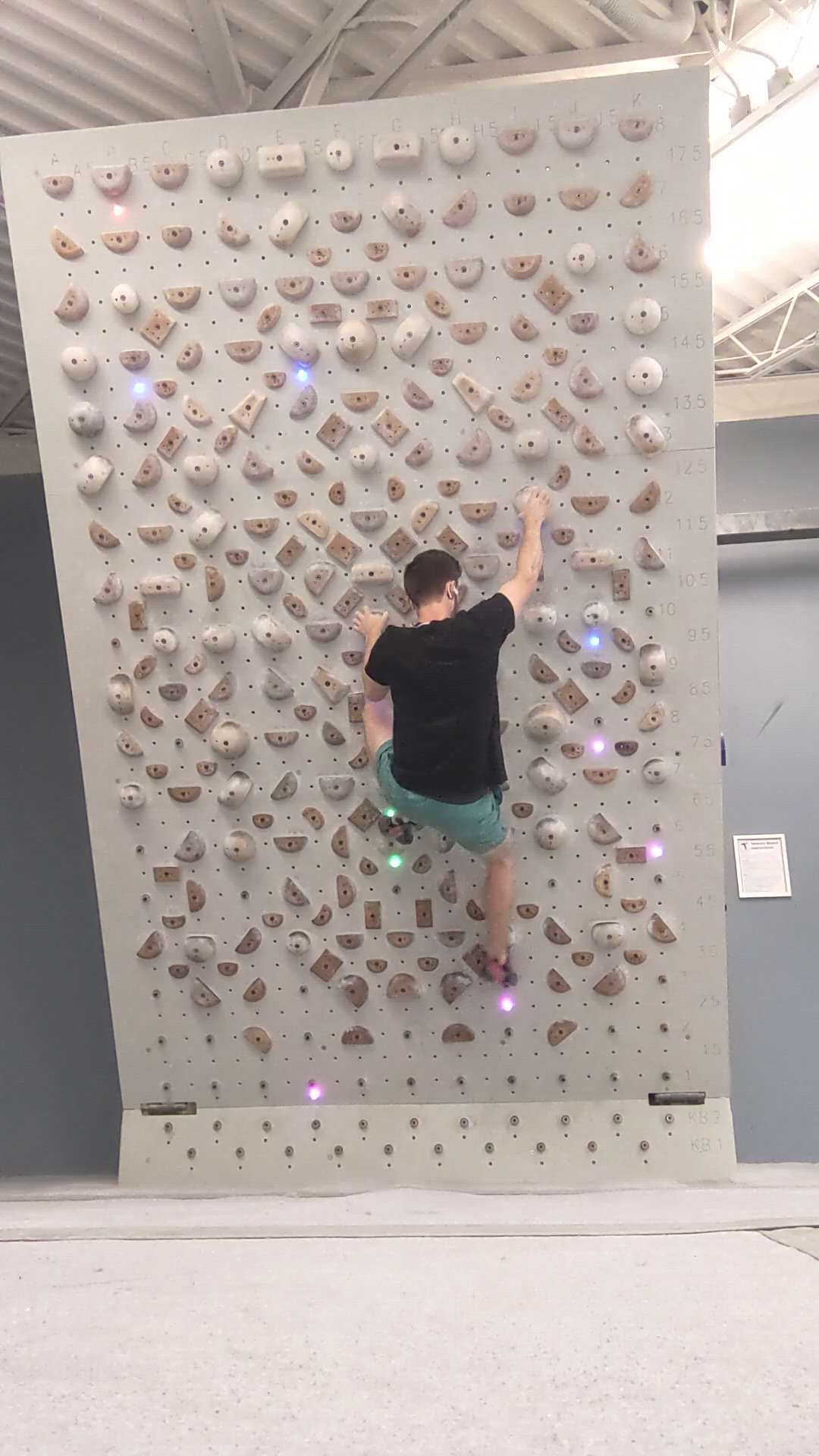The Devil’s Three Way v7, Tension Board - KAYA | The Climber's App