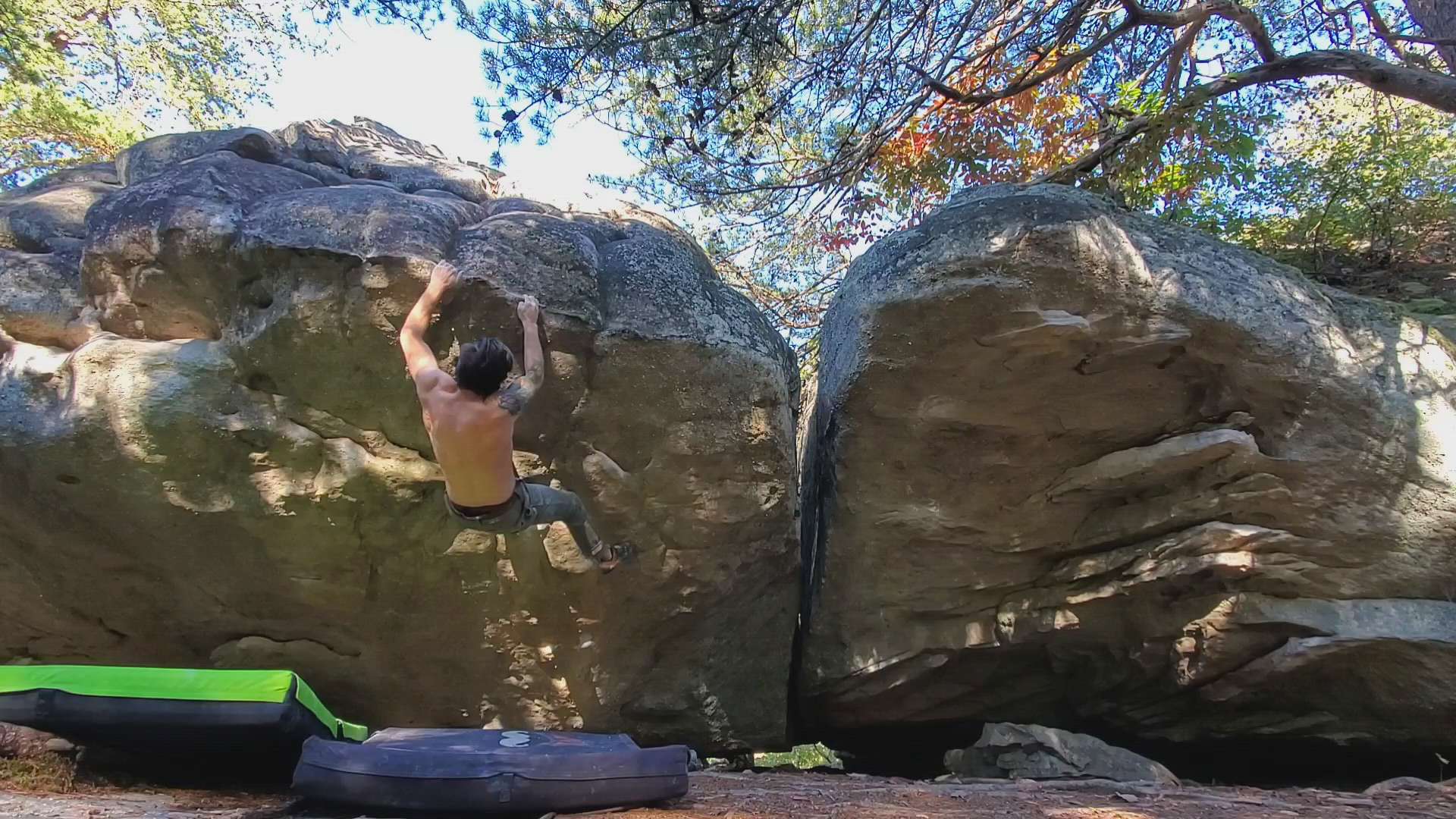Legolas v8 - Jedi, Zahnd Bouldering - Watch Beta Videos