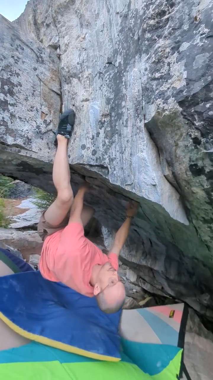 Dangleberries v6 - The Boulderfields, Kelowna Bouldering - Watch Beta ...