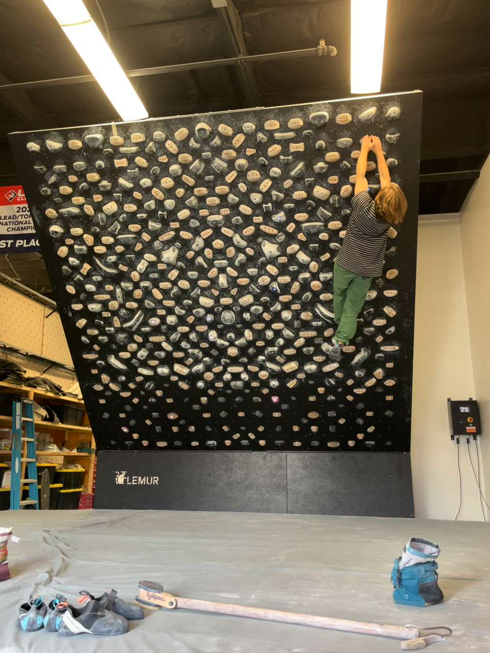 Buff Harry Potter v6 - Tension Board Bouldering - Watch Beta Videos