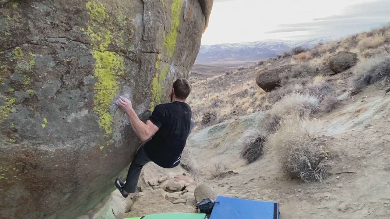 Catalysis v10 - Windy Point, Reynolds Creek Bouldering - Watch Beta Videos