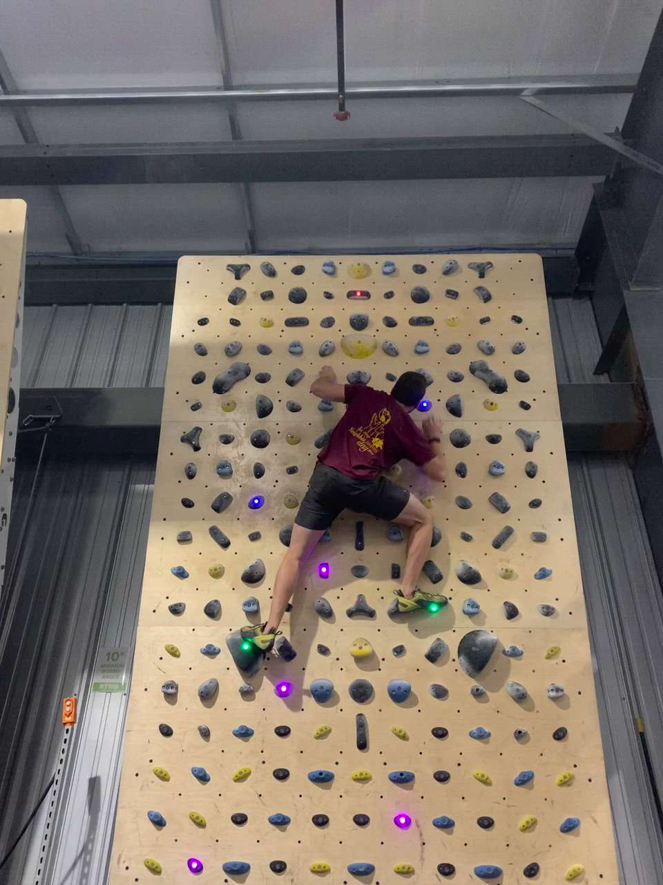 the littles, Grasshopper Board - KAYA | The Climber's App