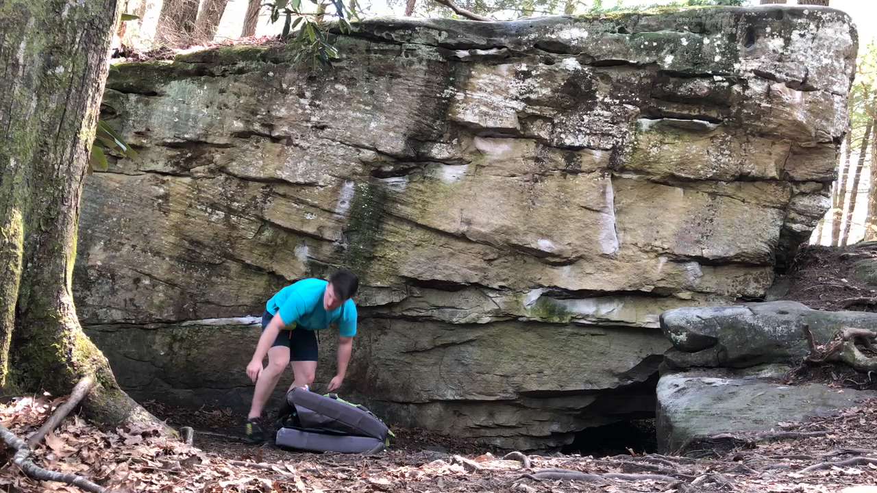 Human Landing System v2 - Jett Bridge, Obed Bouldering - Watch Beta Videos