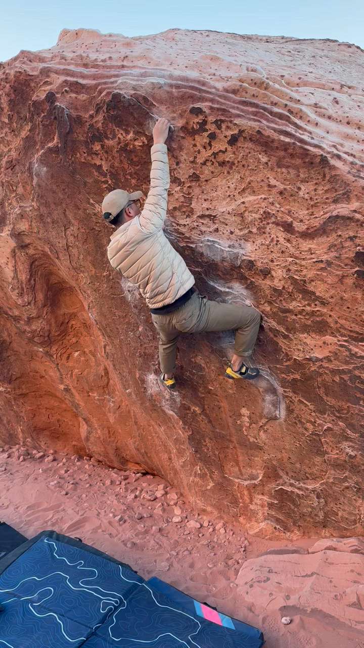 Potato Chips v2, Red Rock - KAYA | The Climber's App