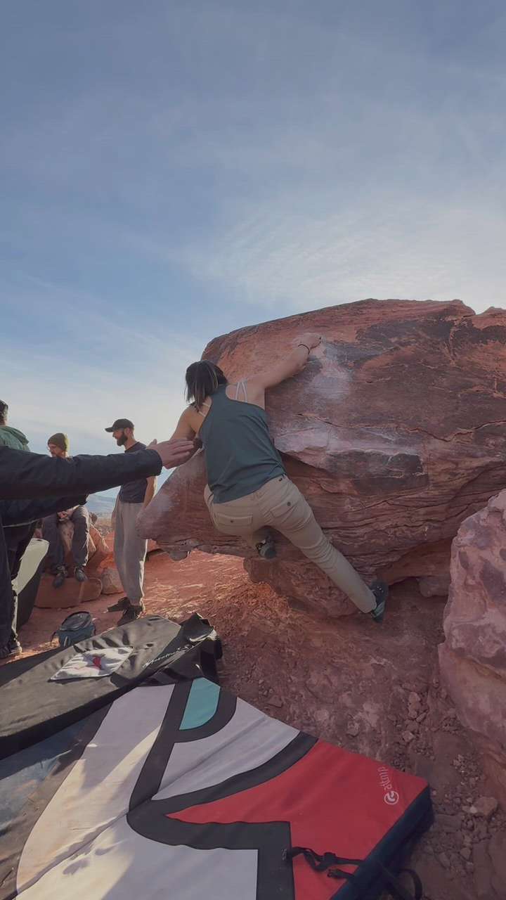 Umpa Lumpa v5 - Kraft, Red Rock Bouldering - Watch Beta Videos