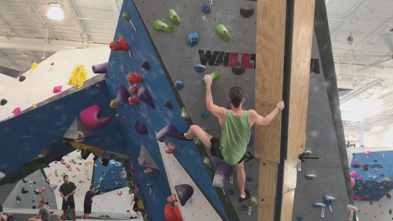 Green v4, Memphis Rox - KAYA | The Climber's App