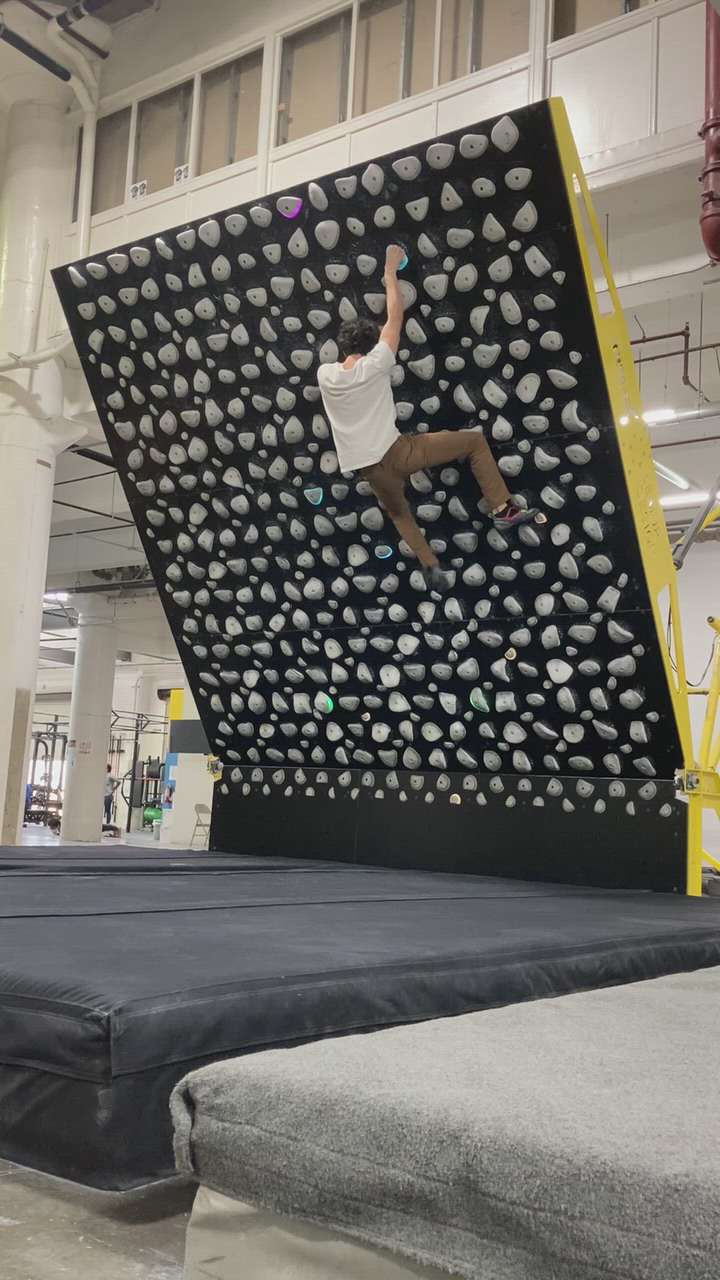 Secrets to the Barn Door v6 - Kilter Board (Original) Bouldering ...