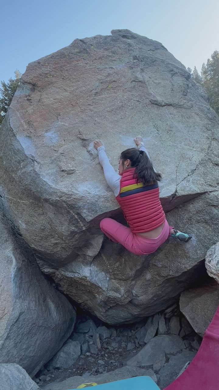 Softboiled v8 - Upper Canyon, Boulder Canyon Bouldering - Watch Beta Videos