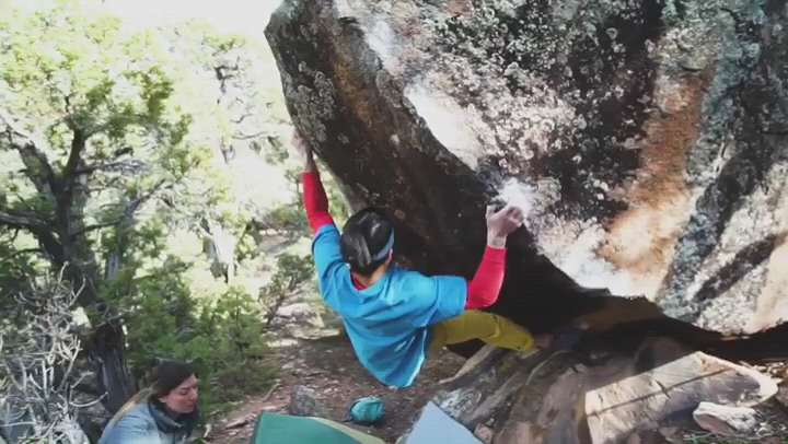 Coked Out Trophy Husbands v9 - Unaweep Canyon Bouldering - Watch Beta ...