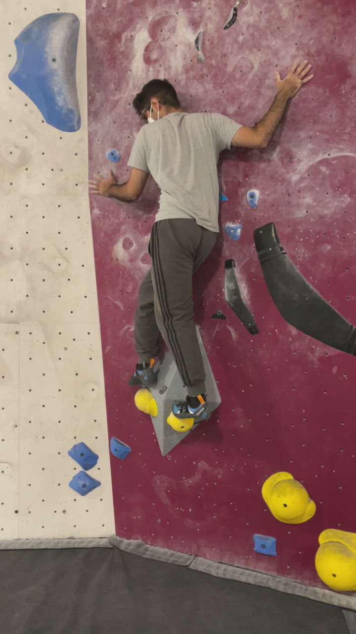 Blue v5, Climb So iLL at the Power Plant - KAYA | The Climber's App