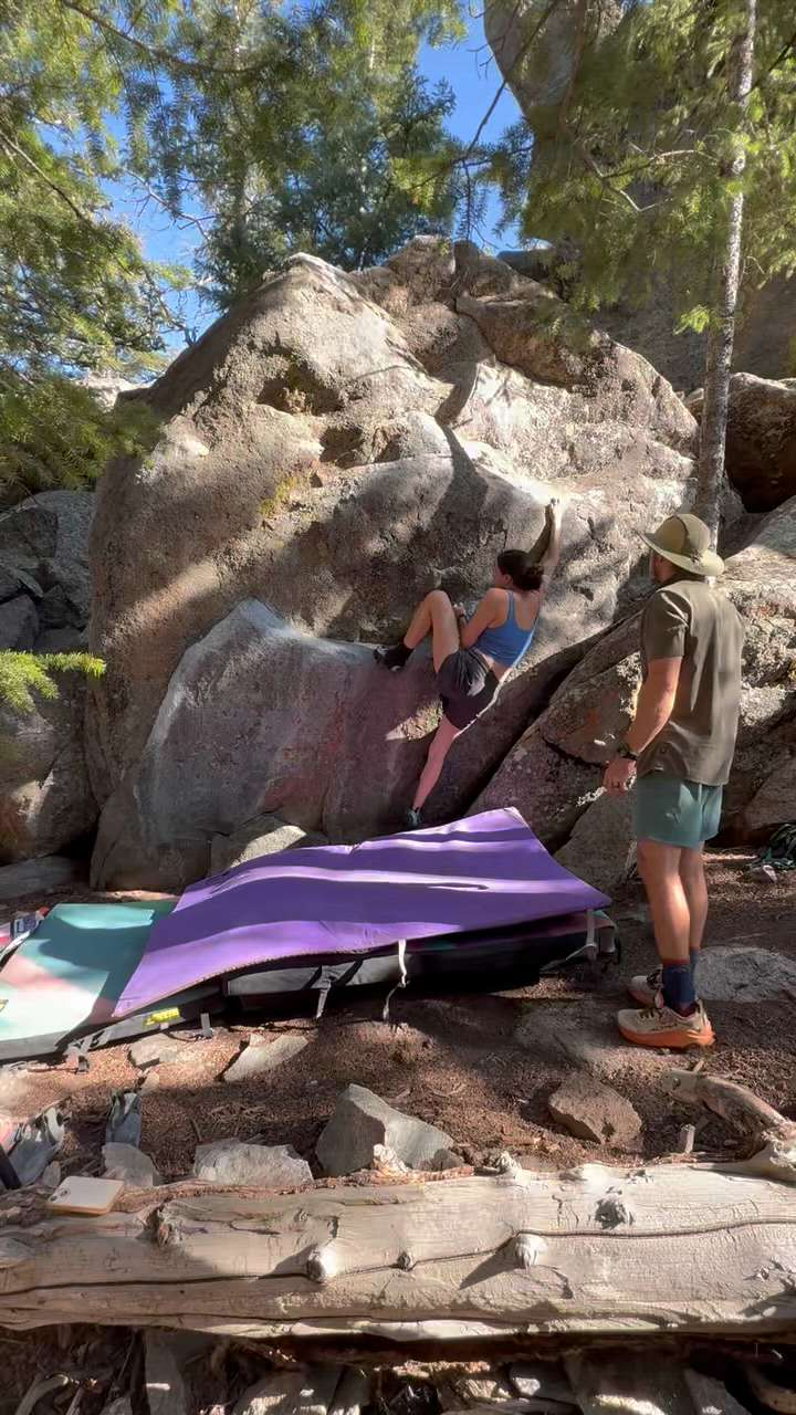 Come Sail Away v1 - Off the Hook, Rock Shop Bouldering - Watch Beta Videos