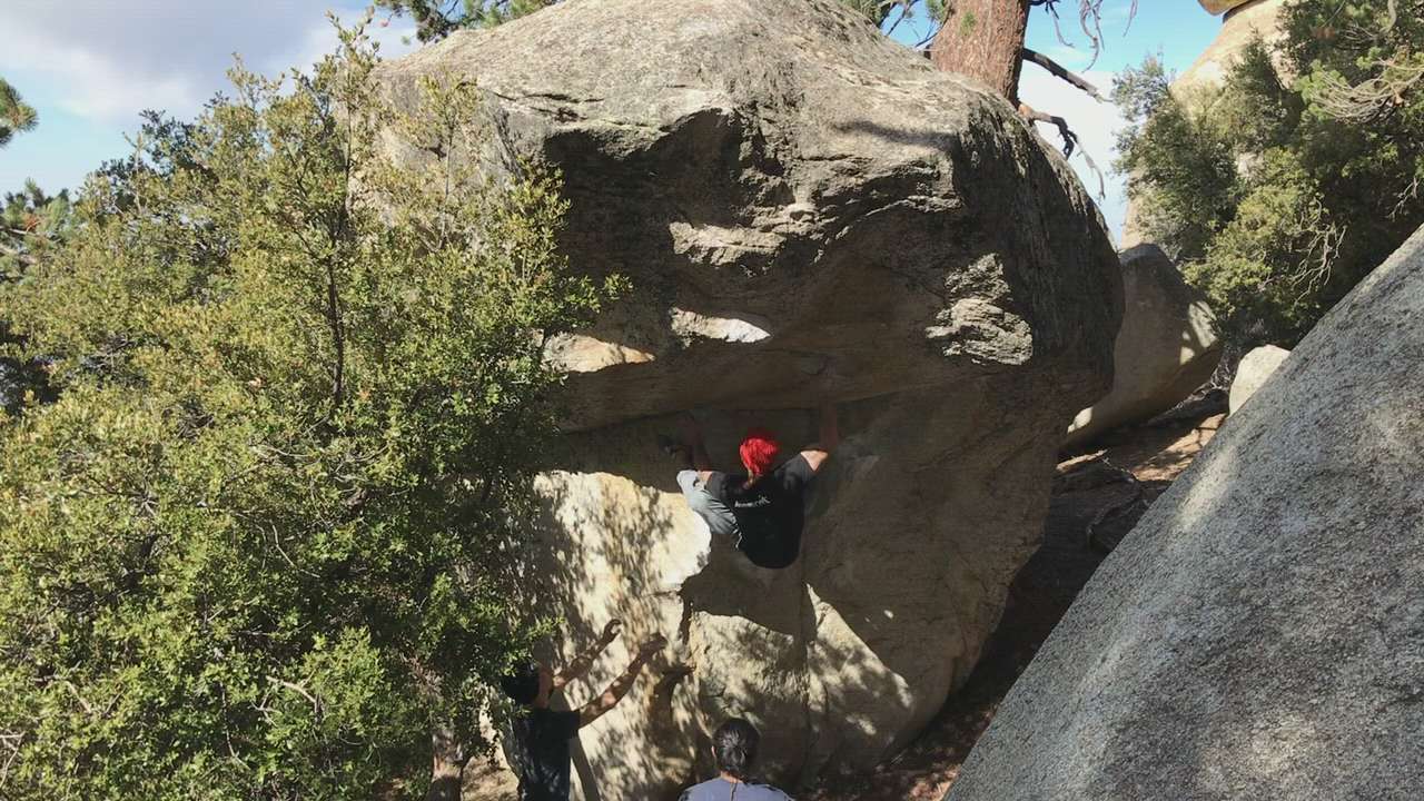 Ex-Patriot v10 - The Summit, Black Mountain Bouldering - Watch Beta Videos