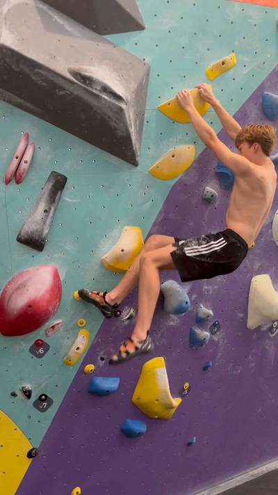 Movement Dallas The Hill - KAYA | The Climber's App