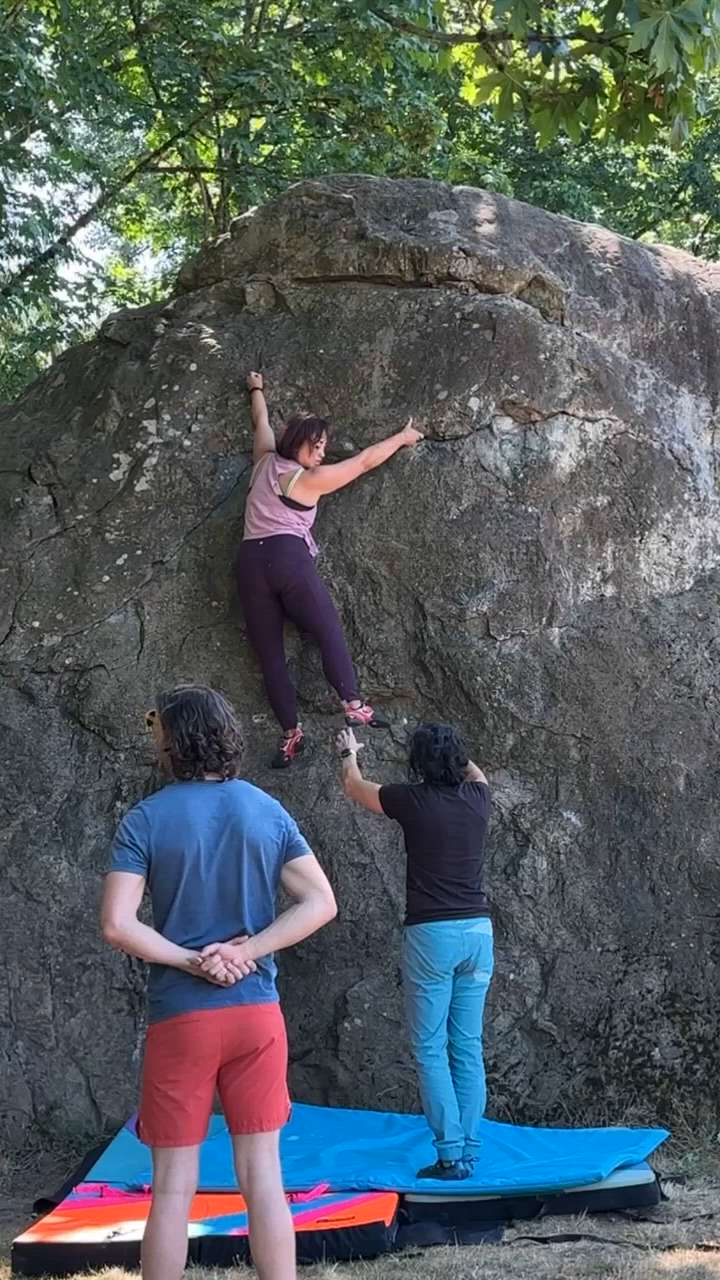 Northside Problems-Left v1 - Lynnwood, Washington Bouldering - Watch ...