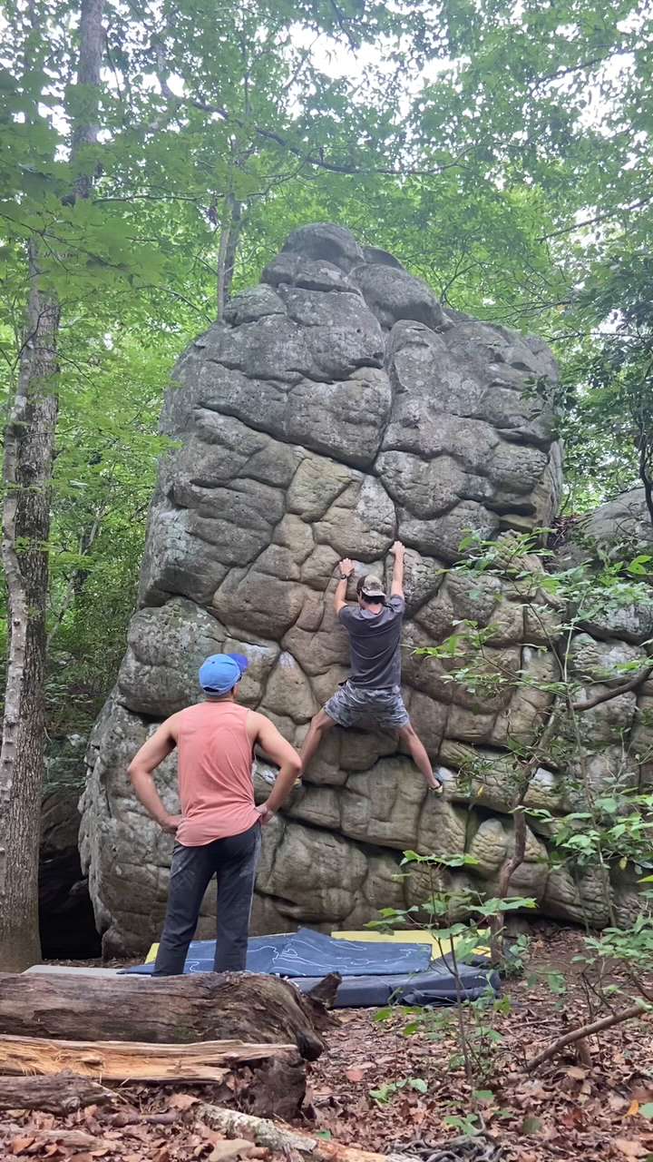 Jeremy's Arete v1 - Land of Aretes, Zahnd Bouldering - Watch Beta Videos